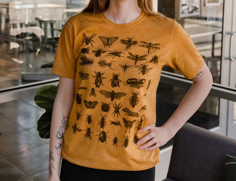 Insect Collection Tee Vintage Bug Shirt - Etsy