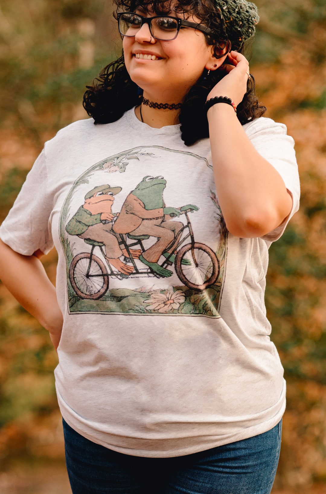 Frog and Toad Book Cover Shirt Cottage Core Tee - Etsy