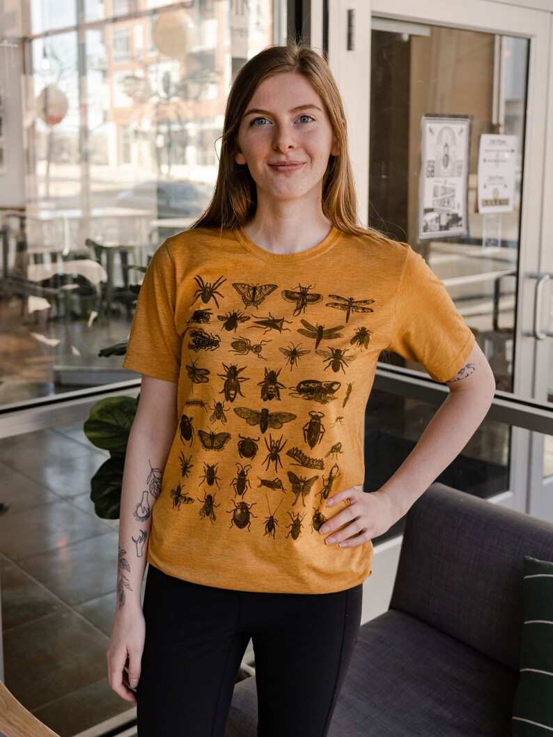 Insect Collection Tee Vintage Bug Shirt - Etsy