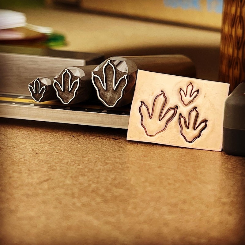 Footprint Stamp - Etsy