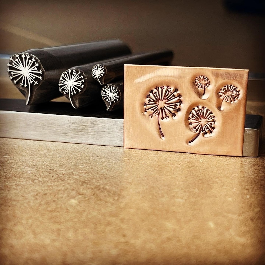 Dandelions! Metal Hand Stamp. - Etsy
