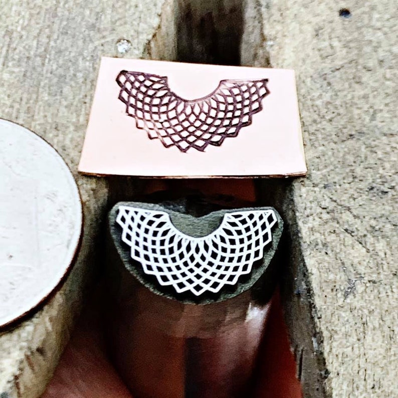 RBG Jabots Collars Necklaces. the Favorite and Dissent. - Etsy