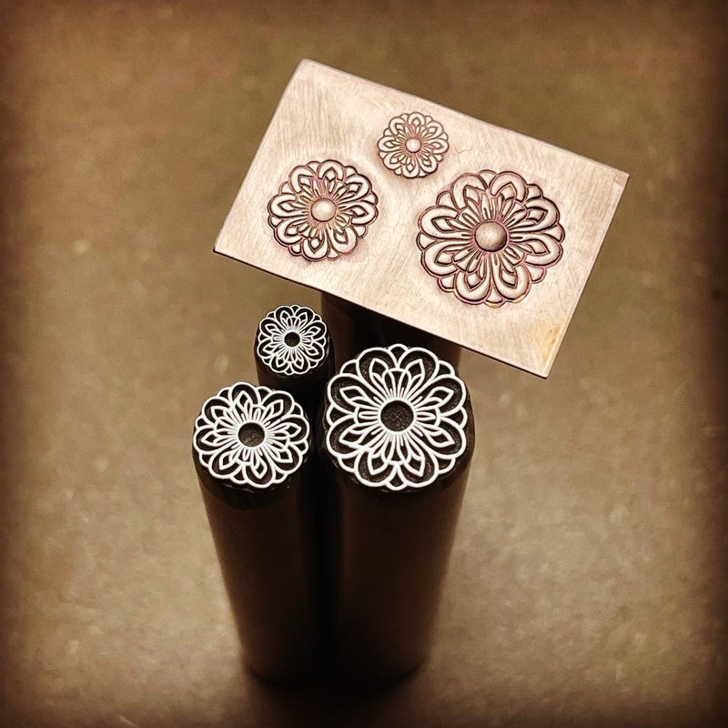 Mandala Stamp - Etsy