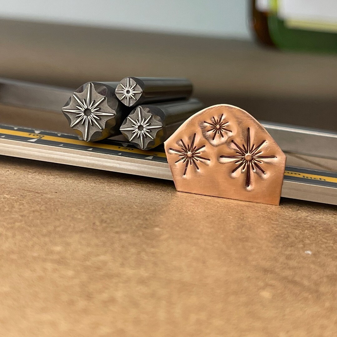 Sirius Star. Three Sizes. Metal Hand Stamp. - Etsy