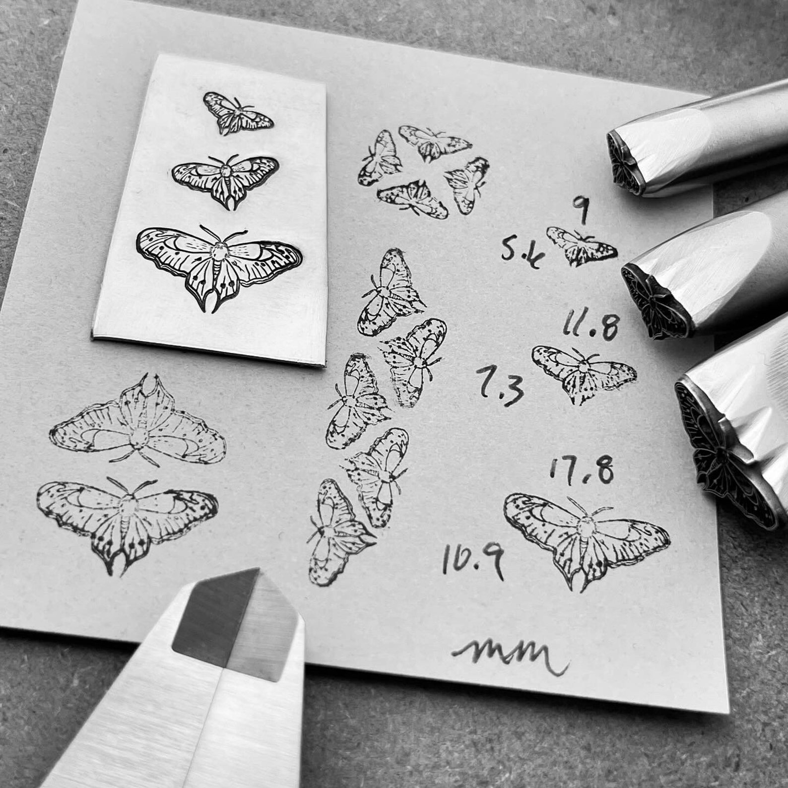 Lunish! My Take on a Luna Moth. Now Three Available Sizes! Engraved ...