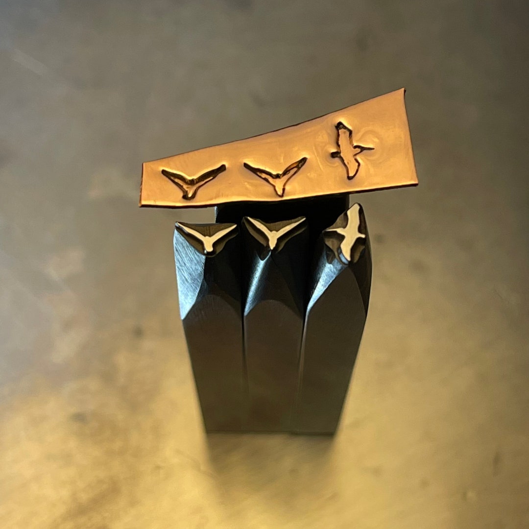 Birds! Tiny Flyers. Engraved Metal Hand Stamp Handmade. - Etsy