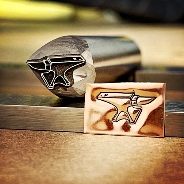 Metal Forge Stamp - Etsy