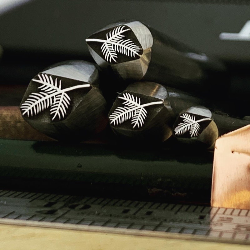 Small Metal Tree Stamp - Etsy