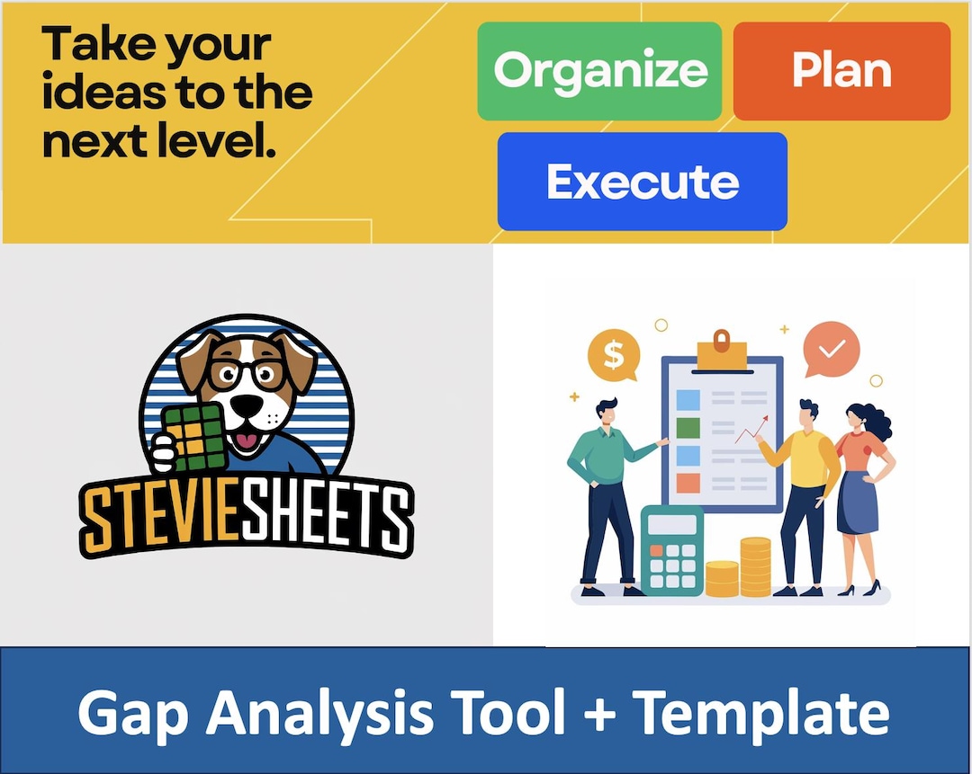 Business Gap Analysis Template & Guide | Small Business Strategy ...