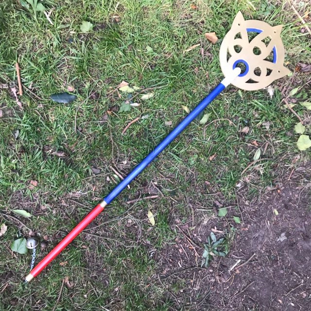 Summoning staff & Brotherhood sword - Final Fantasy 10 — Neil Hines ...