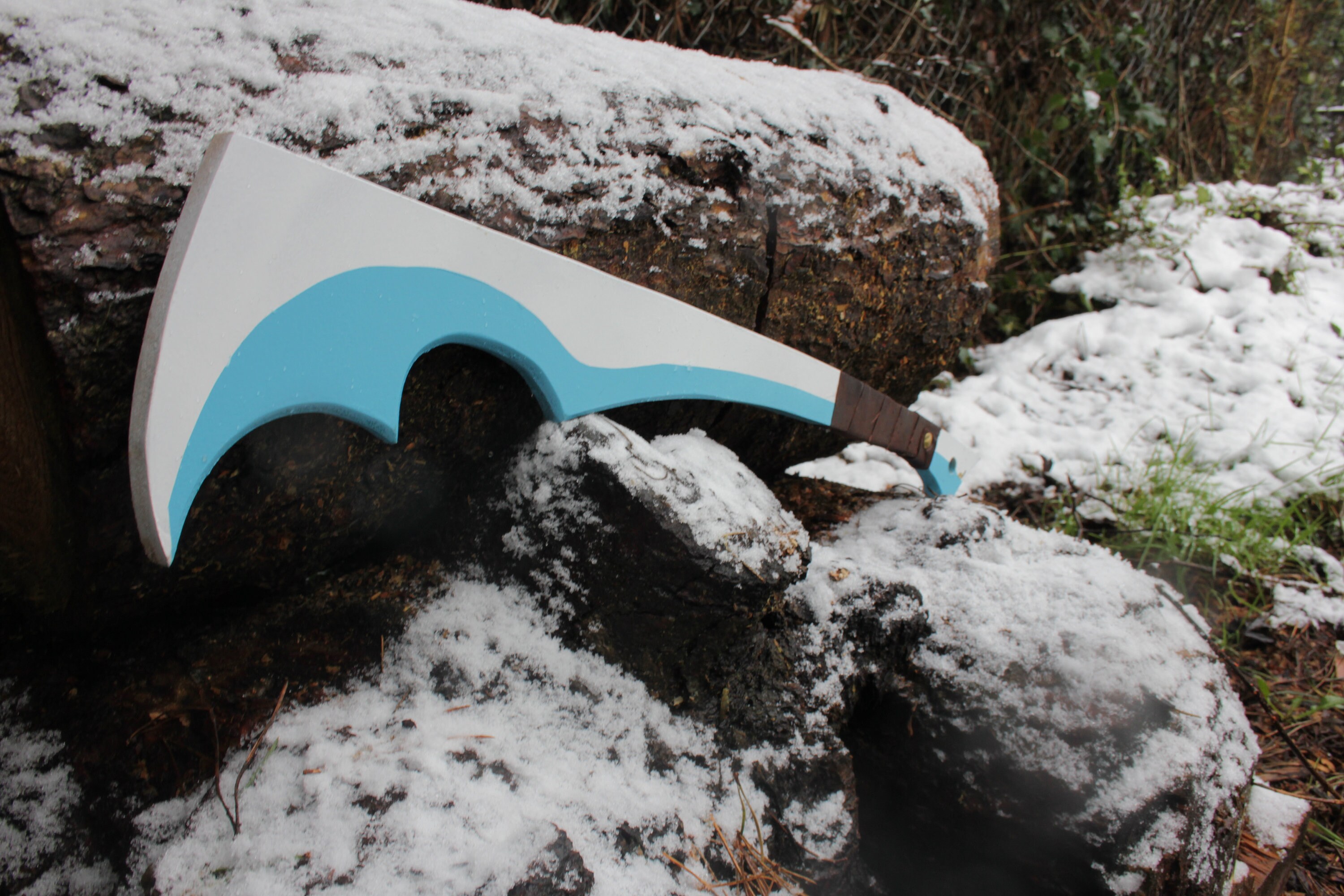 Boomerang and Machete - Avatar: The Last Airbender — Neil Hines Woodworking