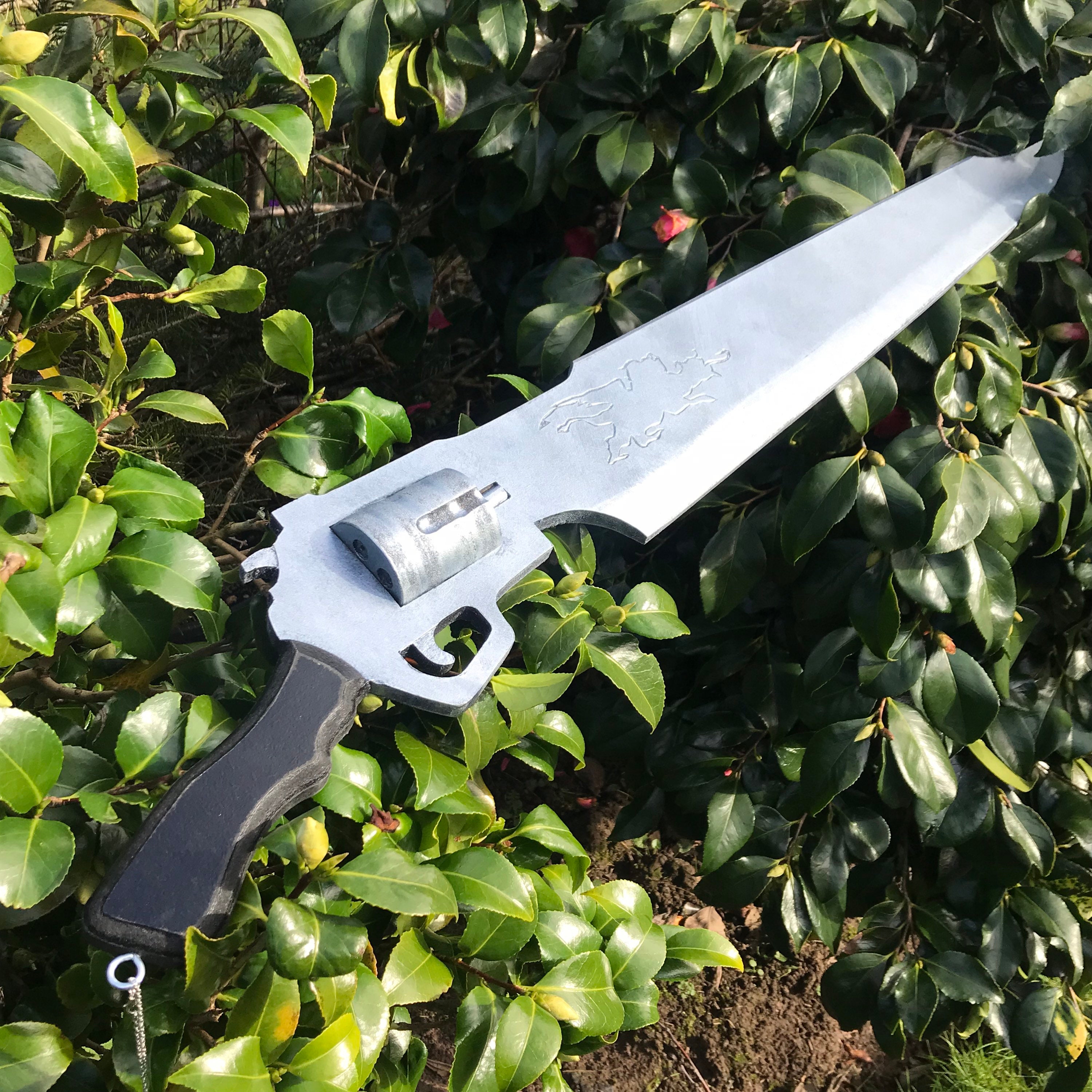 Gunblade Replica Full Size