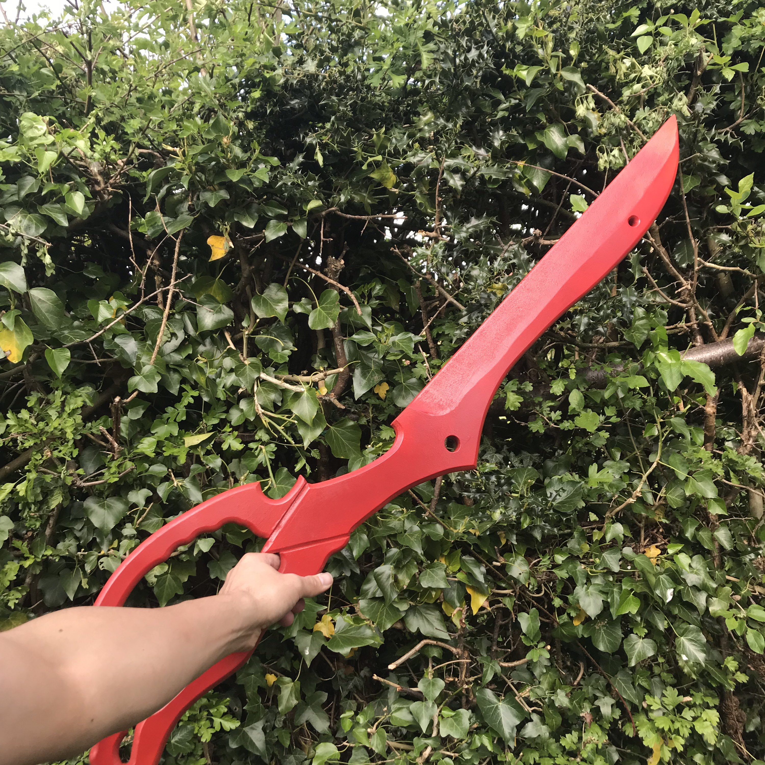 Scissor Blade - Kill La Kill — Neil Hines Woodworking
