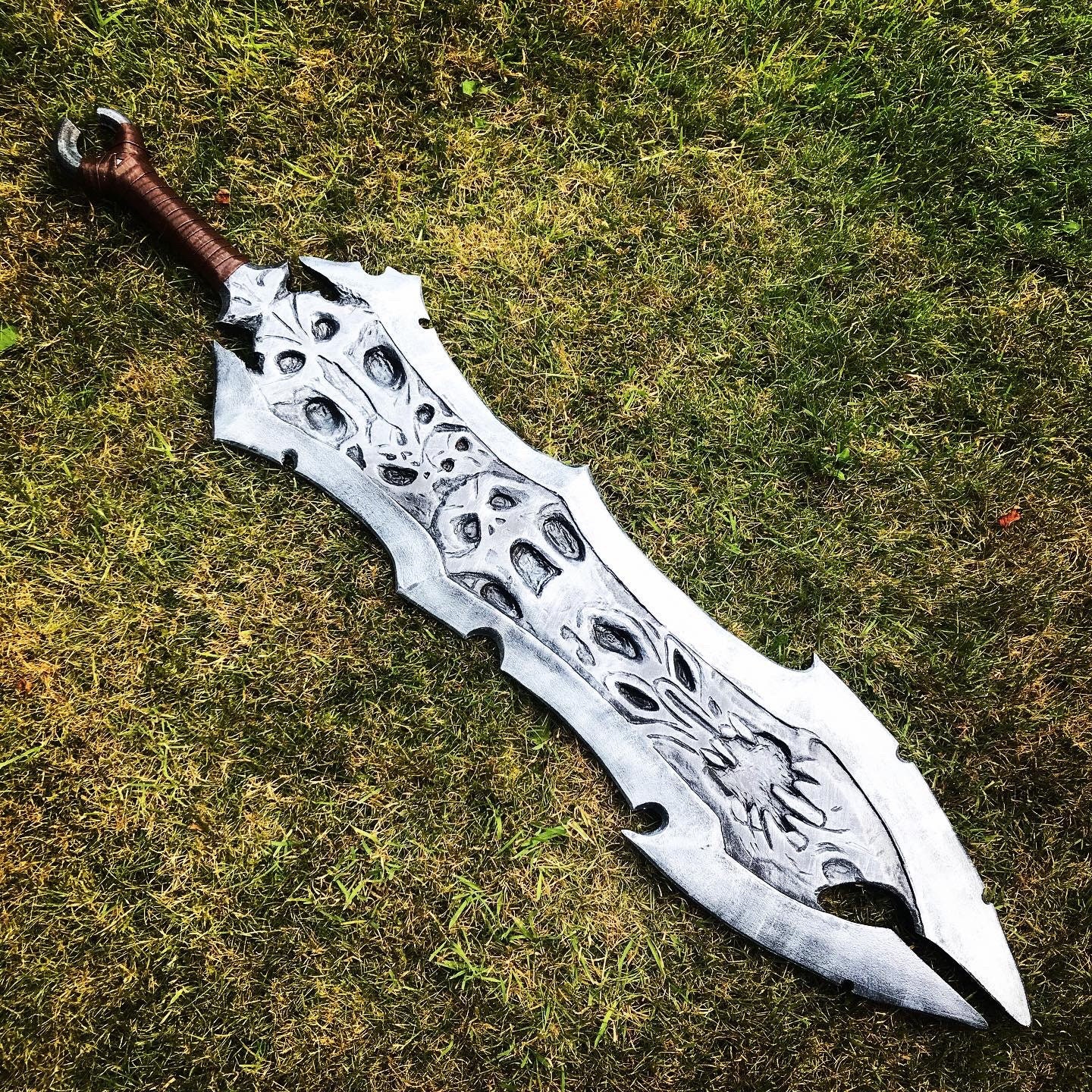 Chaos Eater - Darksiders — Neil Hines Woodworking