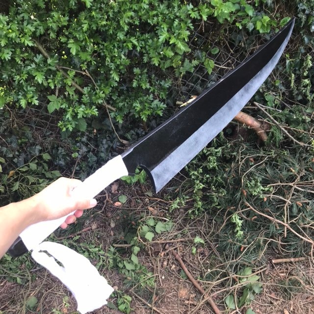 Zangetsu - Bleach — Neil Hines Woodworking