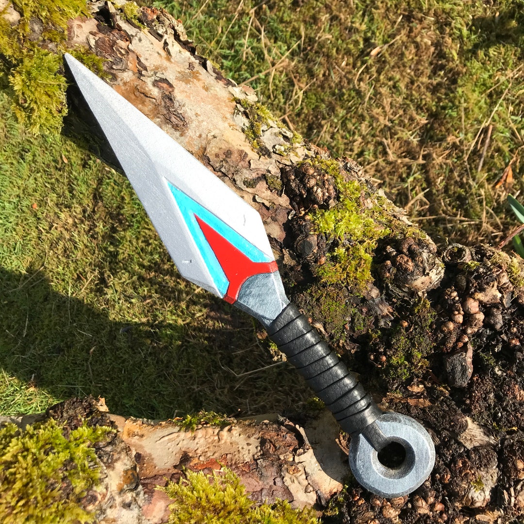 Kiriko Kunai WOODEN Cosplay Prop Inspired by Overwatch - Etsy