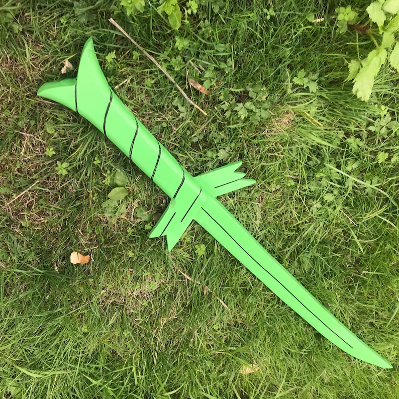 Adventure Time Wooden Cosplay Prop 82cm Fan Made Prop - Etsy