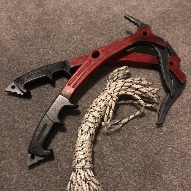 Rebel Ice Axe - Lara Croft — Neil Hines Woodworking