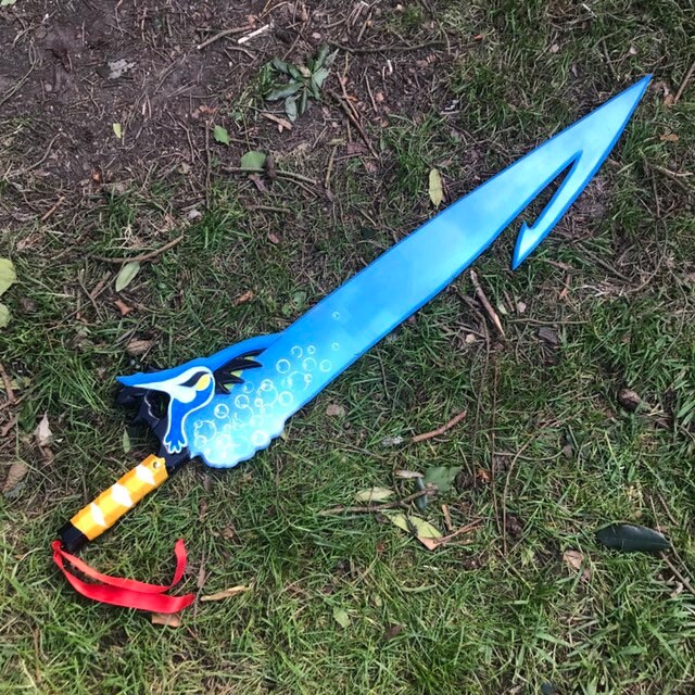 Summoning staff & Brotherhood sword - Final Fantasy 10 — Neil Hines ...