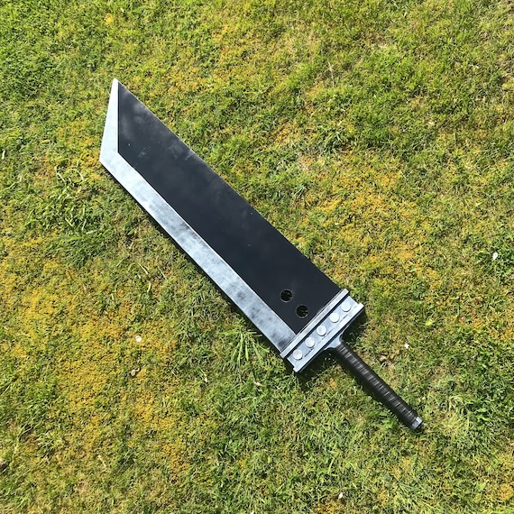 Wooden Buster Sword Cloud