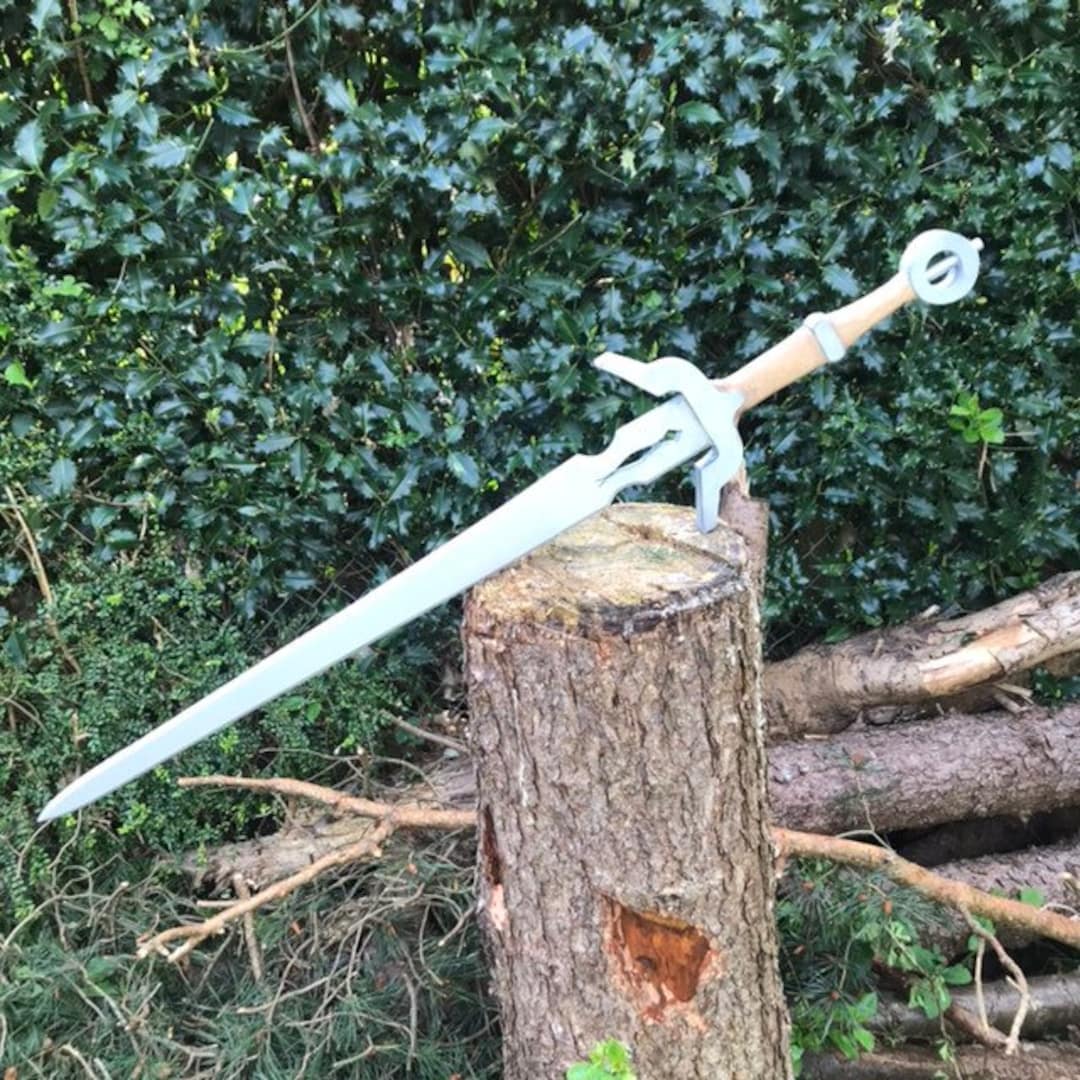 Witcher 3 Ciris Sword. Wooden Replica. Fan Made - Etsy UK