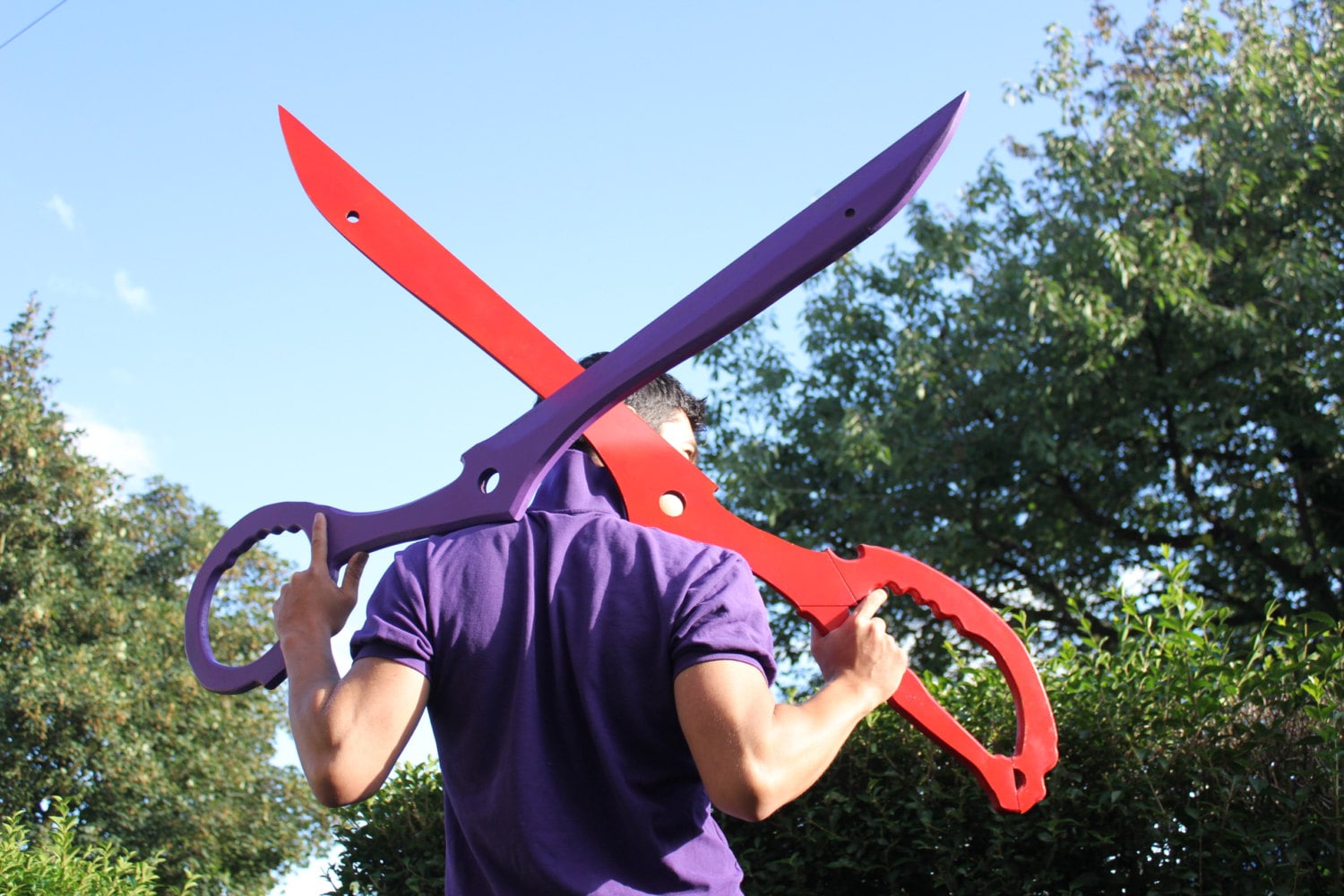 Ryūko Matoi's 'scissor Blade' From Kill La Kill Full Size Replica ...