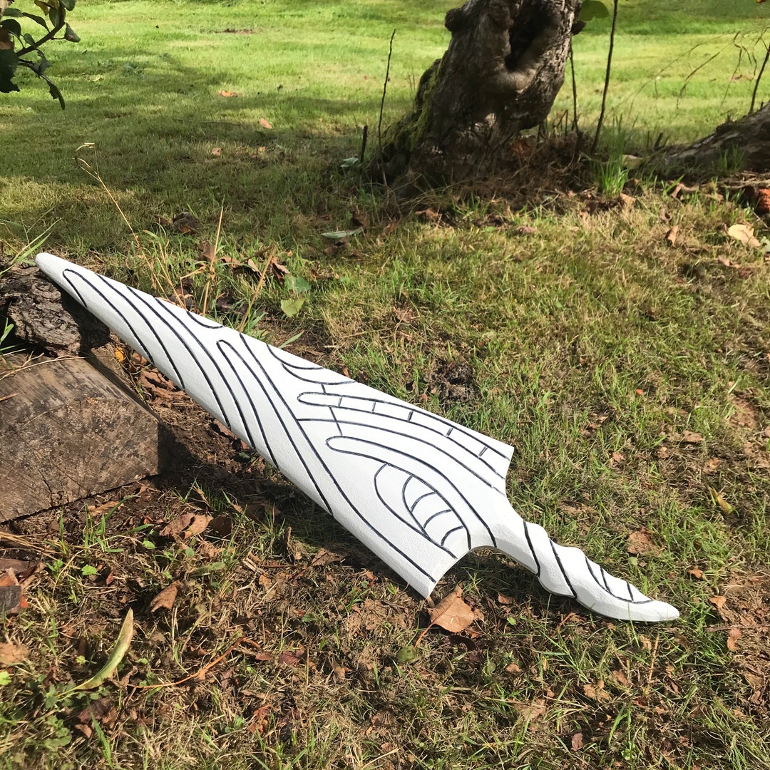 Hollow Knight Pure Nail Wooden Prop - Etsy