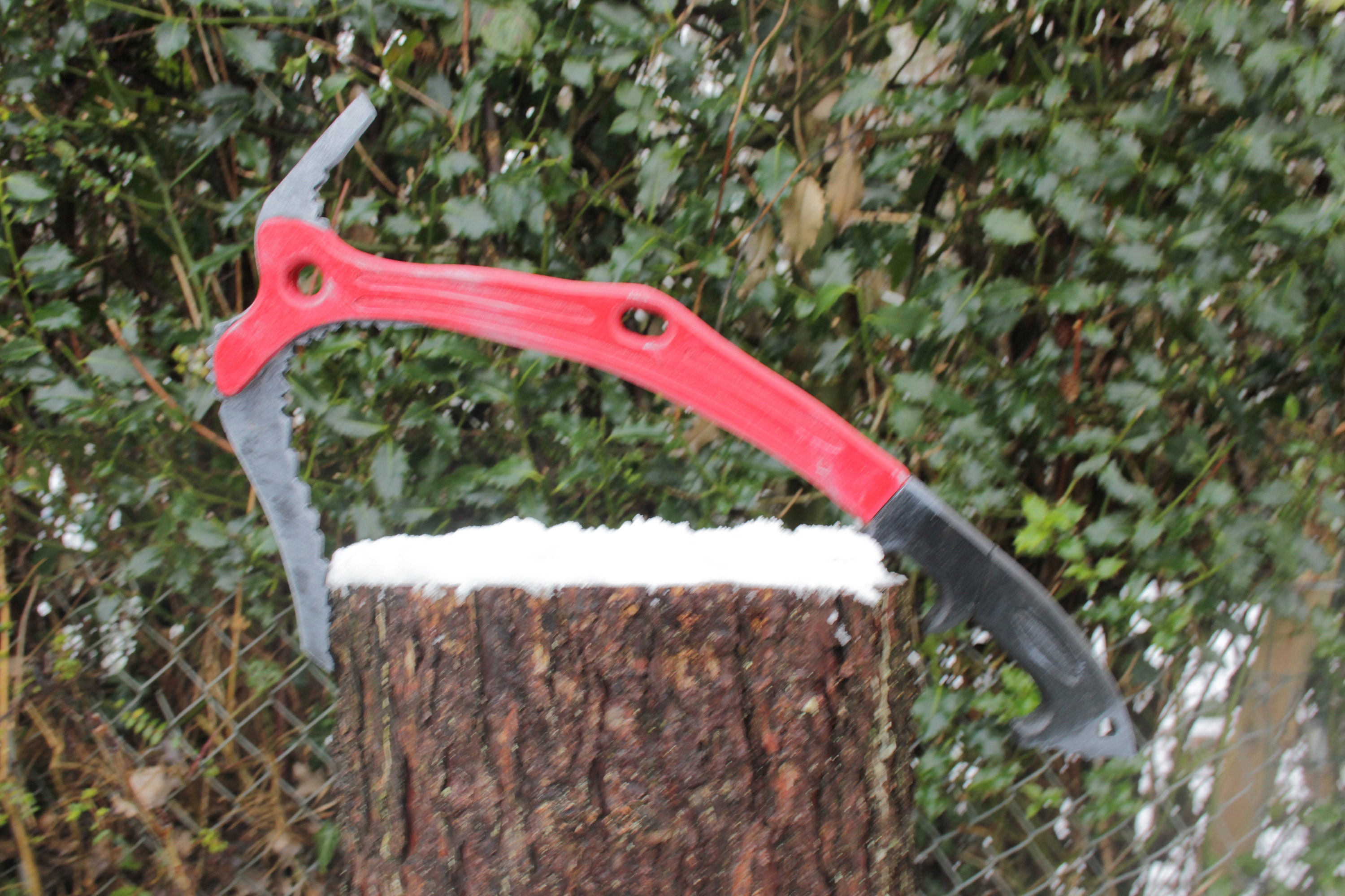 Rebel Ice Axe - Lara Croft — Neil Hines Woodworking
