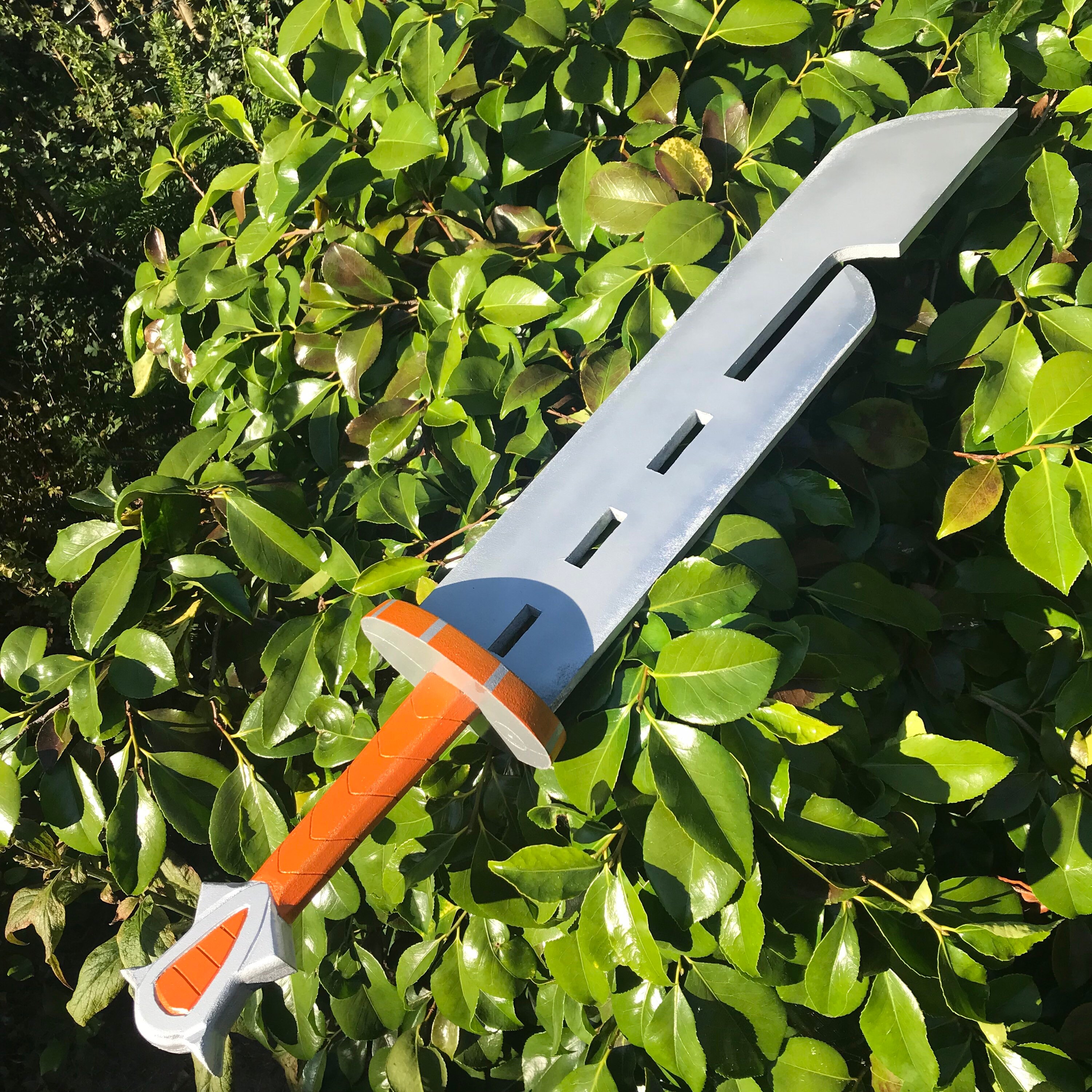 Razor sword cosplay wooden Legend of Zelda fan made replica | Etsy