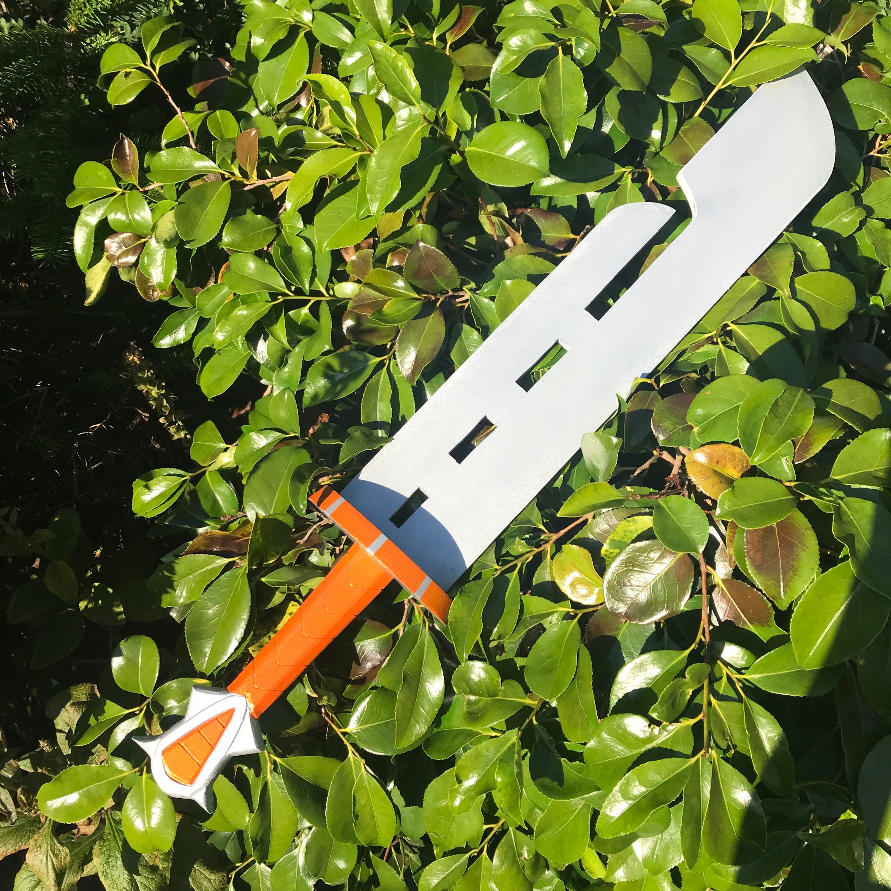 Razor sword cosplay wooden Legend of Zelda fan made replica | Etsy