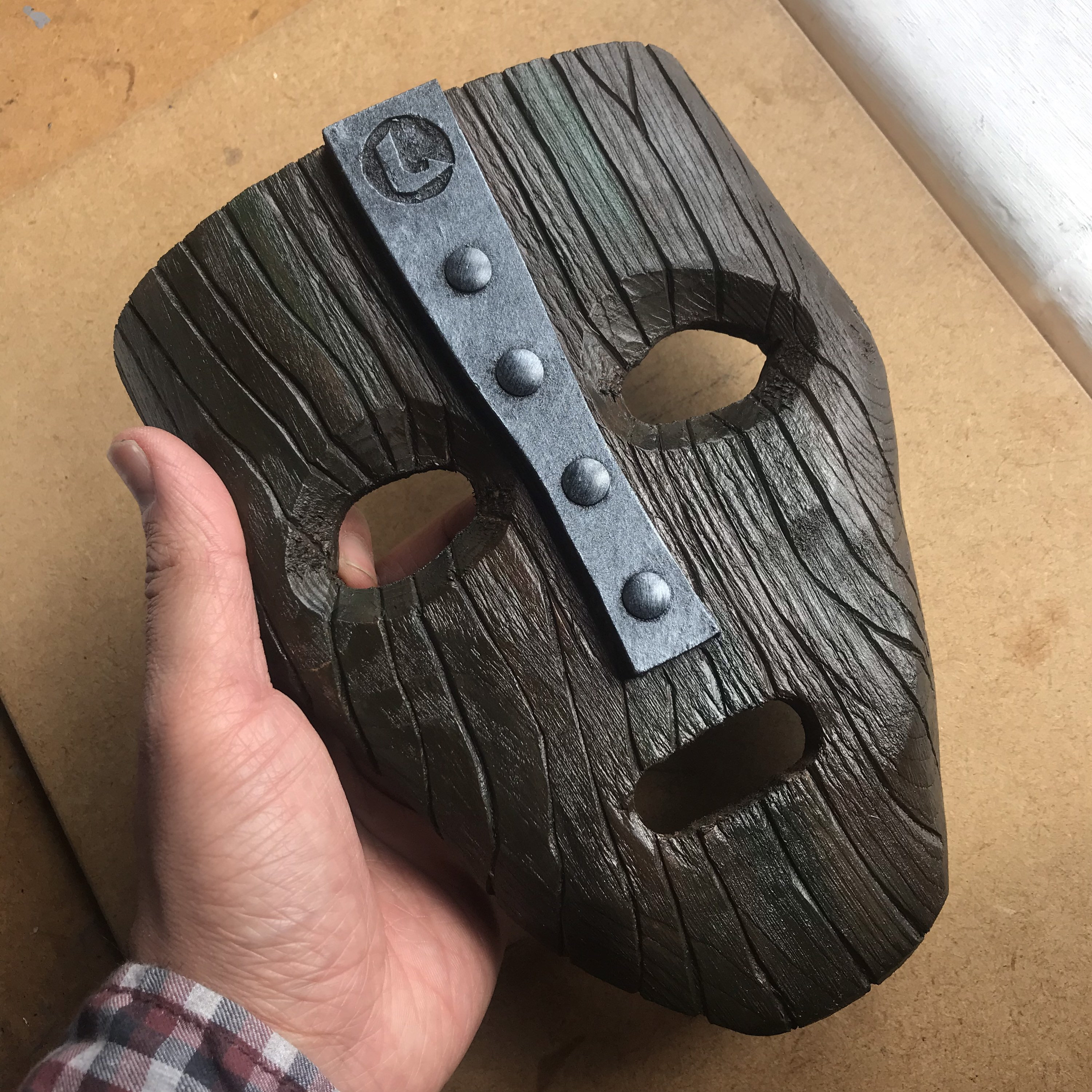 The Mask Loki Mask Replica