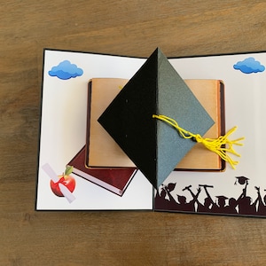 Graduation Hat Pop up Card - Etsy