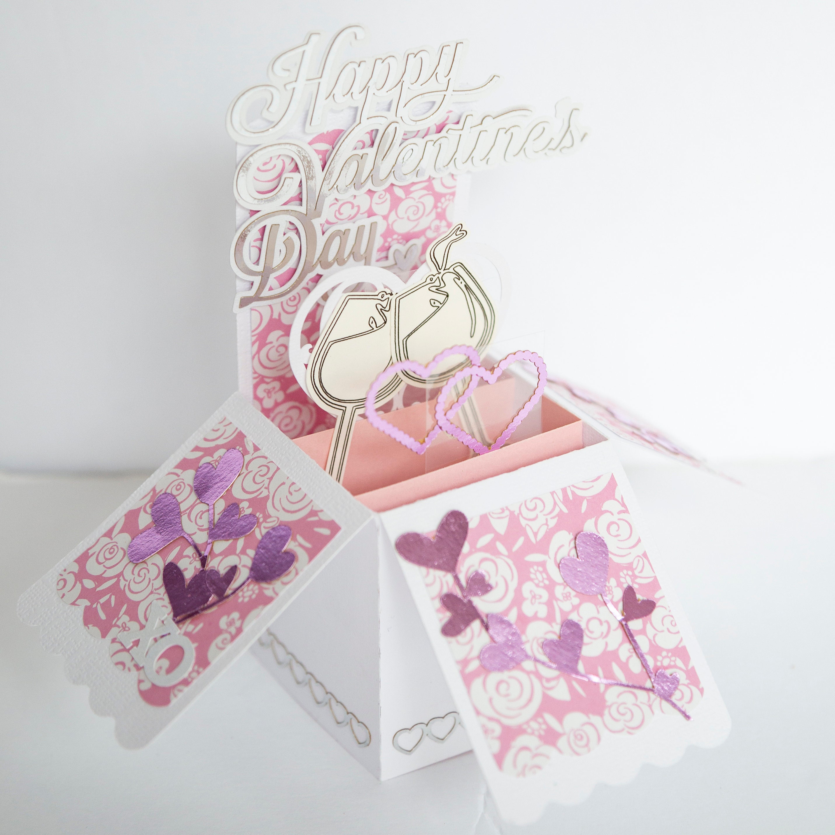 Anniversary Pop-up Cards | Etsy