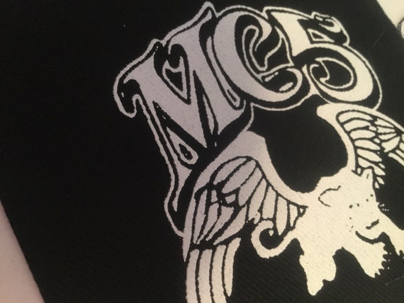 Mc5 Hand Printed Patch Etsy