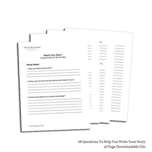 Story of My Life - Etsy