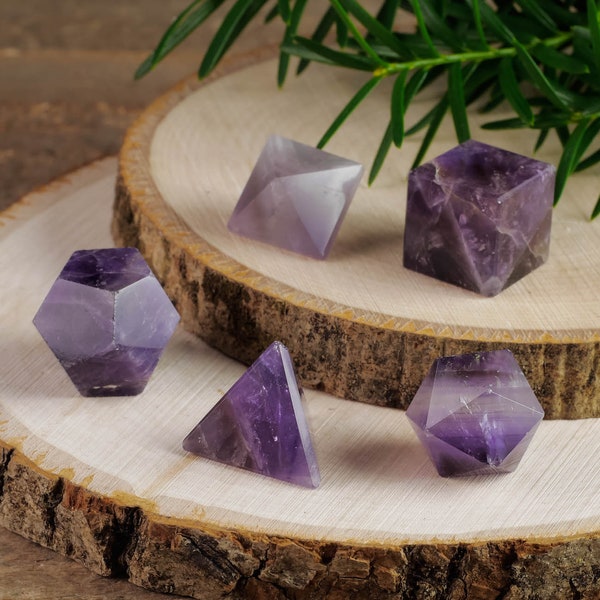 Platonic Solids - Etsy