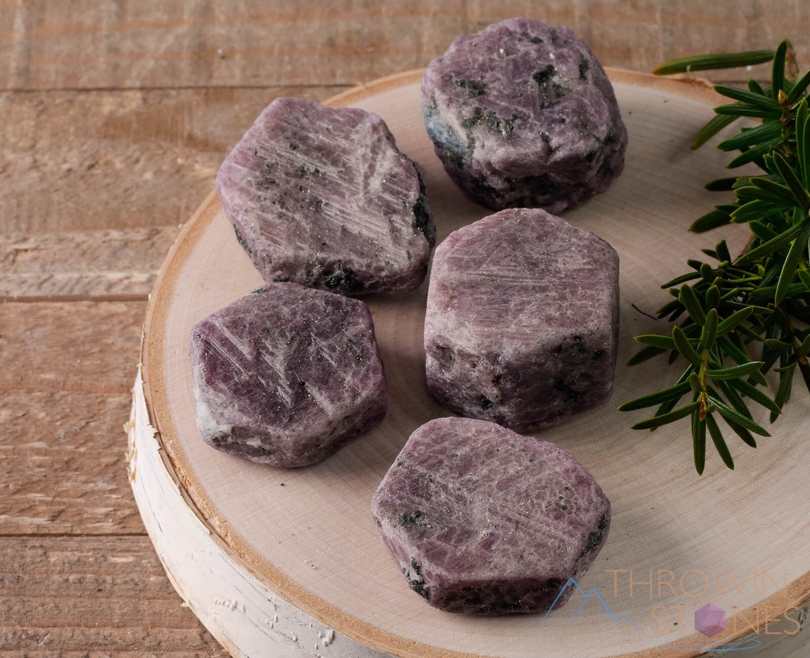 RUBY Raw Crystal Record Keeper Crystal Corundum Hexagon - Etsy