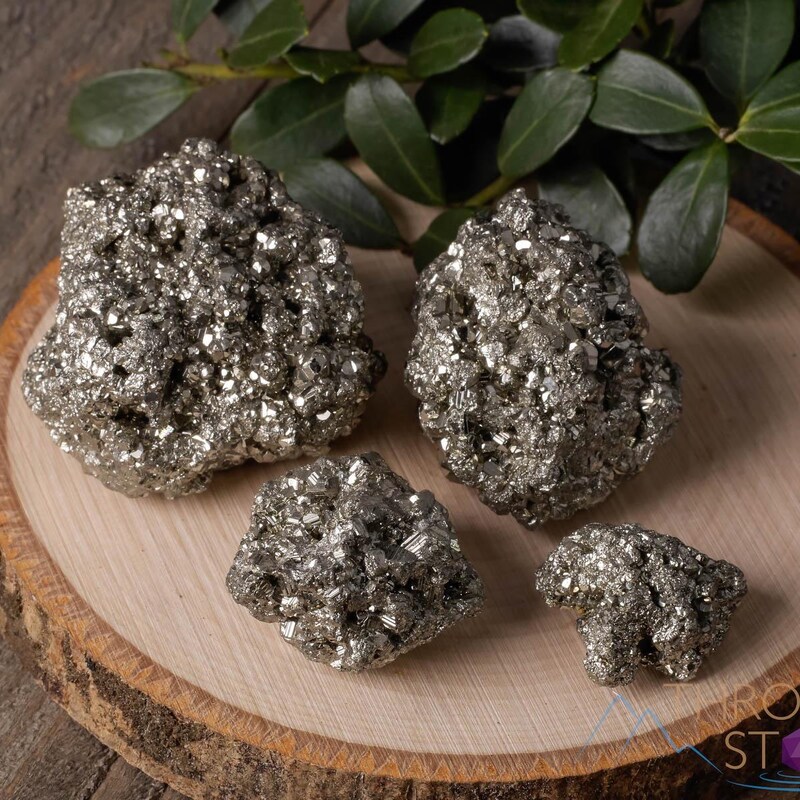 Pyrite Cluster - Etsy
