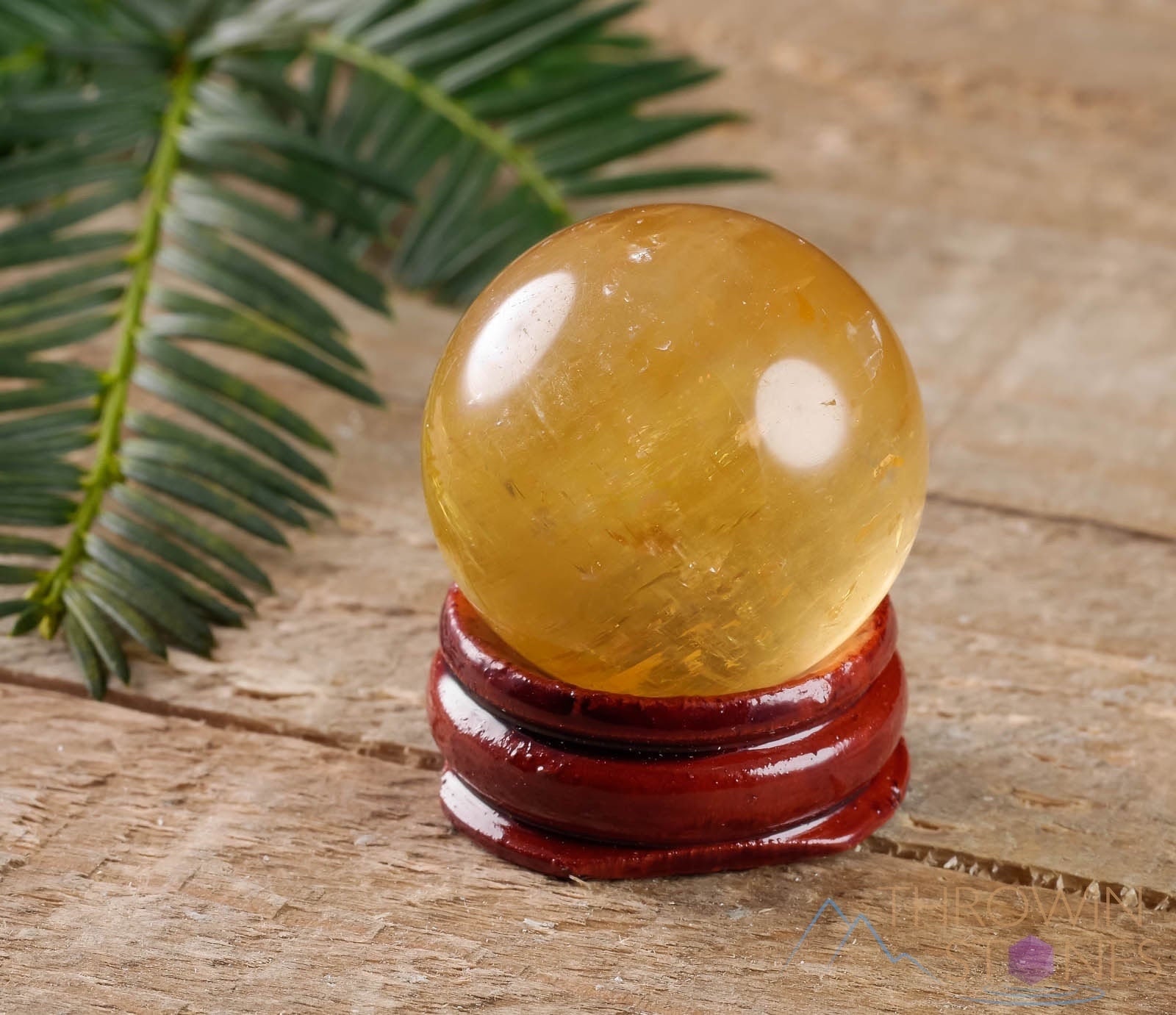 Yellow CALCITE Crystal Sphere Crystal Ball Housewarming - Etsy