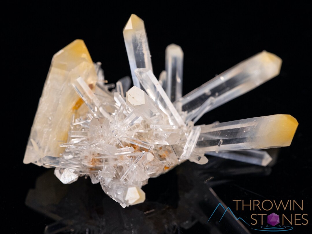QUARTZ Mango Raw Crystal Cluster Housewarming Gift, Home Decor, Raw ...