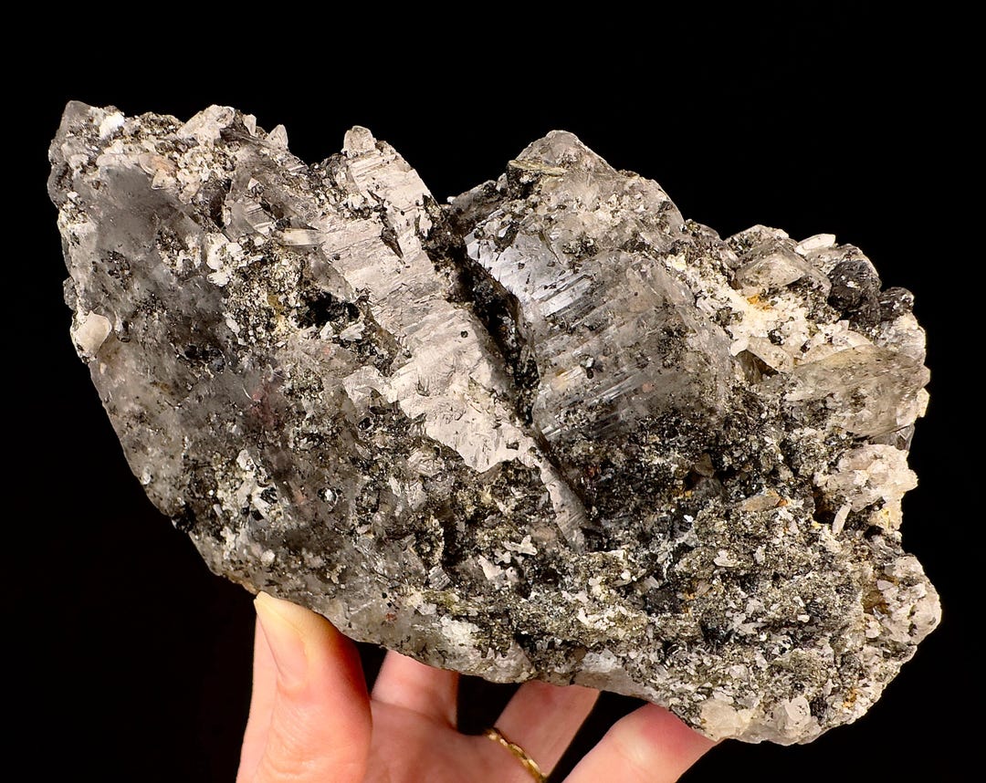 Witches Finger QUARTZ Crystal Cluster : Raw Rocks and Mineral Specimens ...