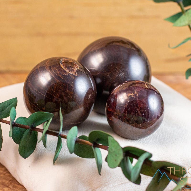 Red Crystal Sphere 25mm - Etsy