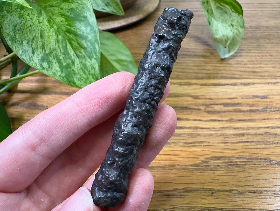 Raw PROPHECY Stone - Elongated, Limonite & Hematite - Rare Crystals and Stones, Home Decor ...