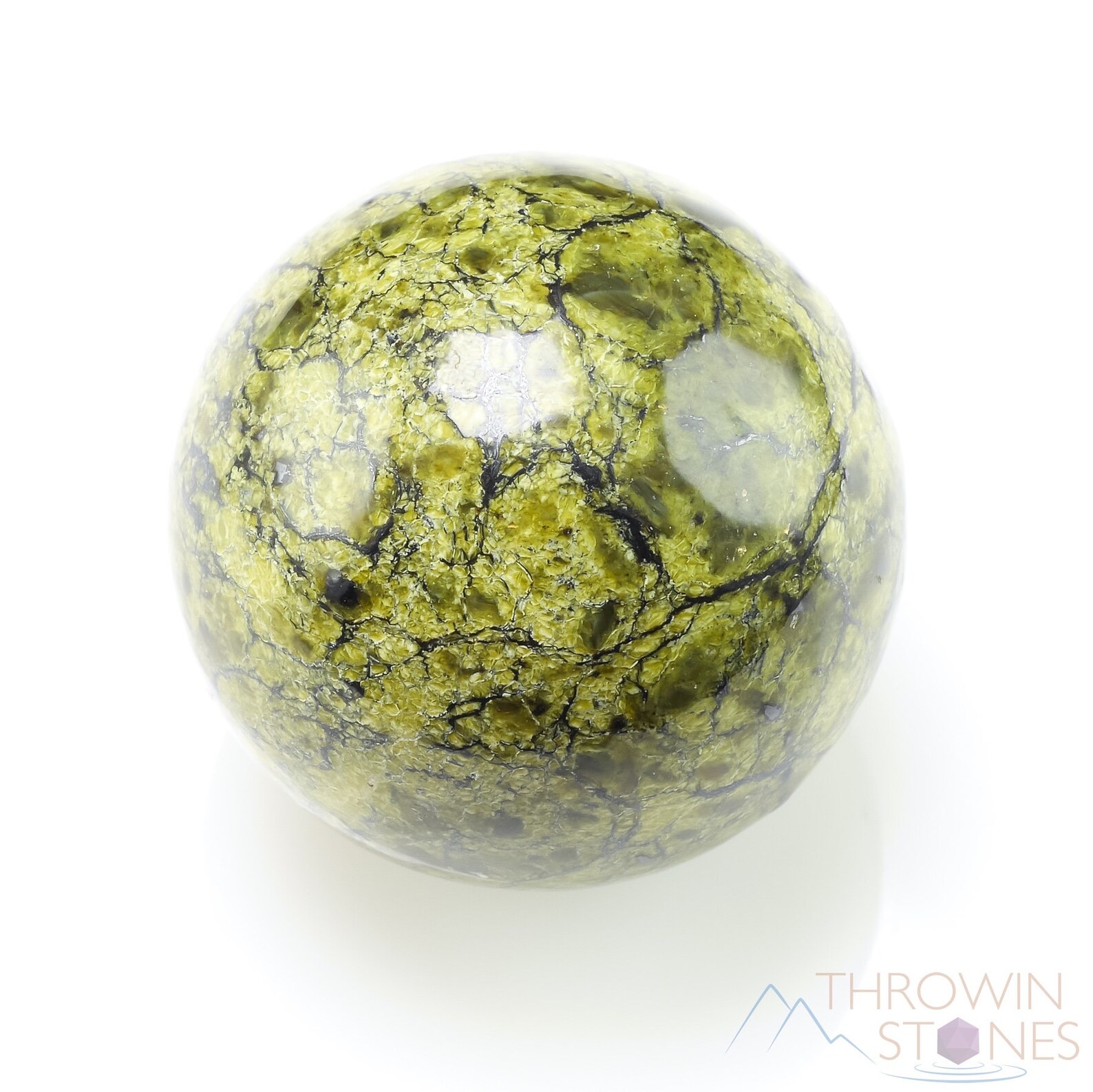 ASTERITE SERPENTINE Crystal Sphere Crystal Ball - Etsy