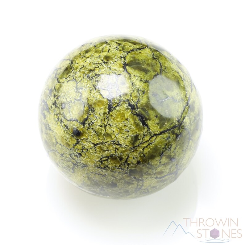 ASTERITE SERPENTINE Crystal Sphere Crystal Ball - Etsy
