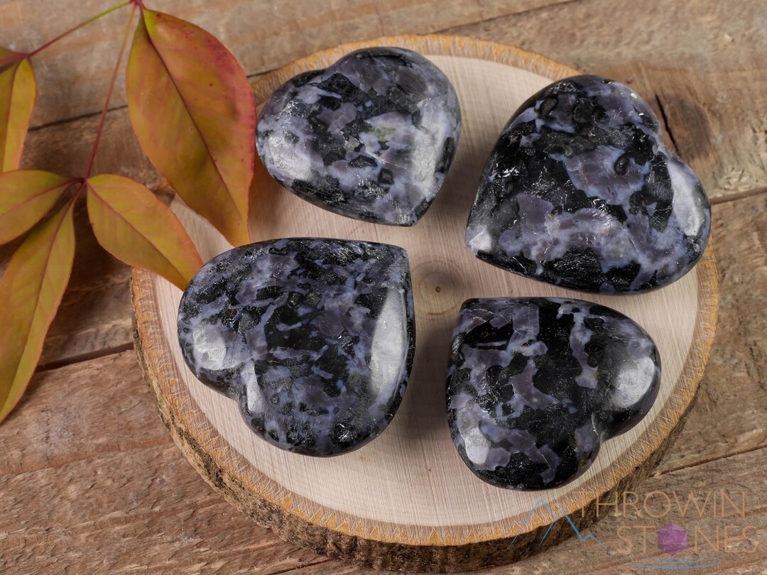 INDIGO GABBRO Crystal Heart Self Care, Mom Gift, Home Decor, Healing ...