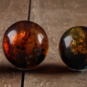AMBER Sphere Crystal Ball Crystal Sphere Housewarming - Etsy