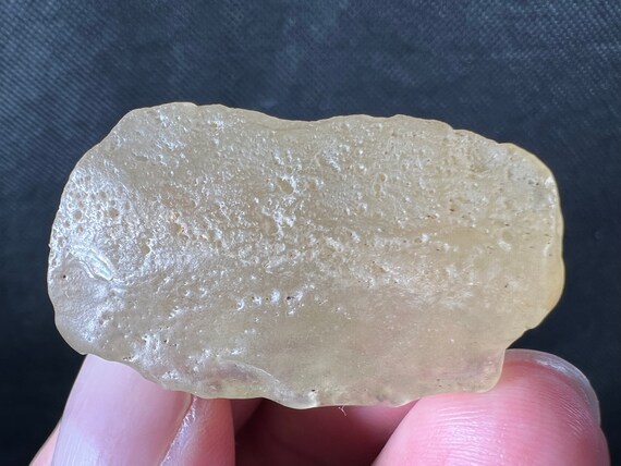 Rocks & Geodes Raw Crystal LIBYAN DESERT GLASS Rare 46951 9.5g Raw ...