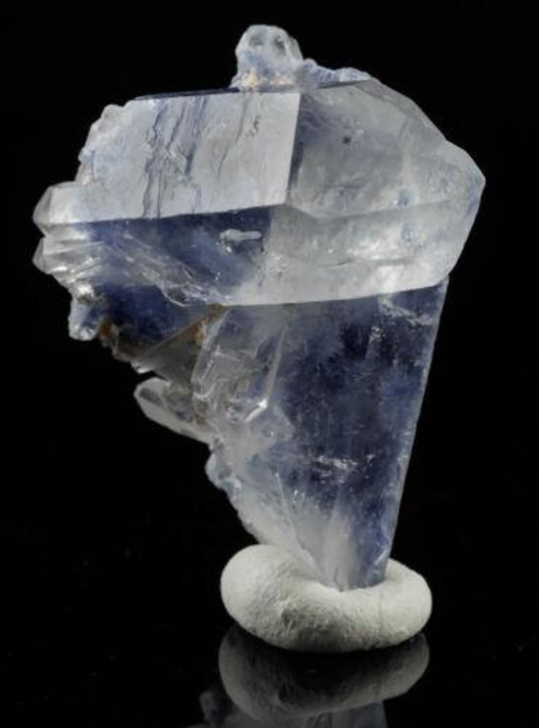Raw DUMORTIERITE Acicular in QUARTZ Crystal - Metaphysical, Raw Rocks ...