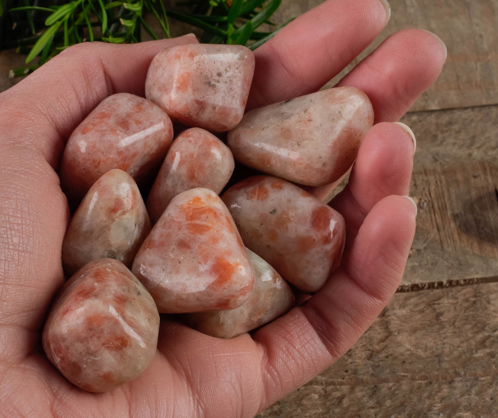 SUNSTONE Tumbled Stones - Tumbled Crystals, Self Care, Healing Crystals ...